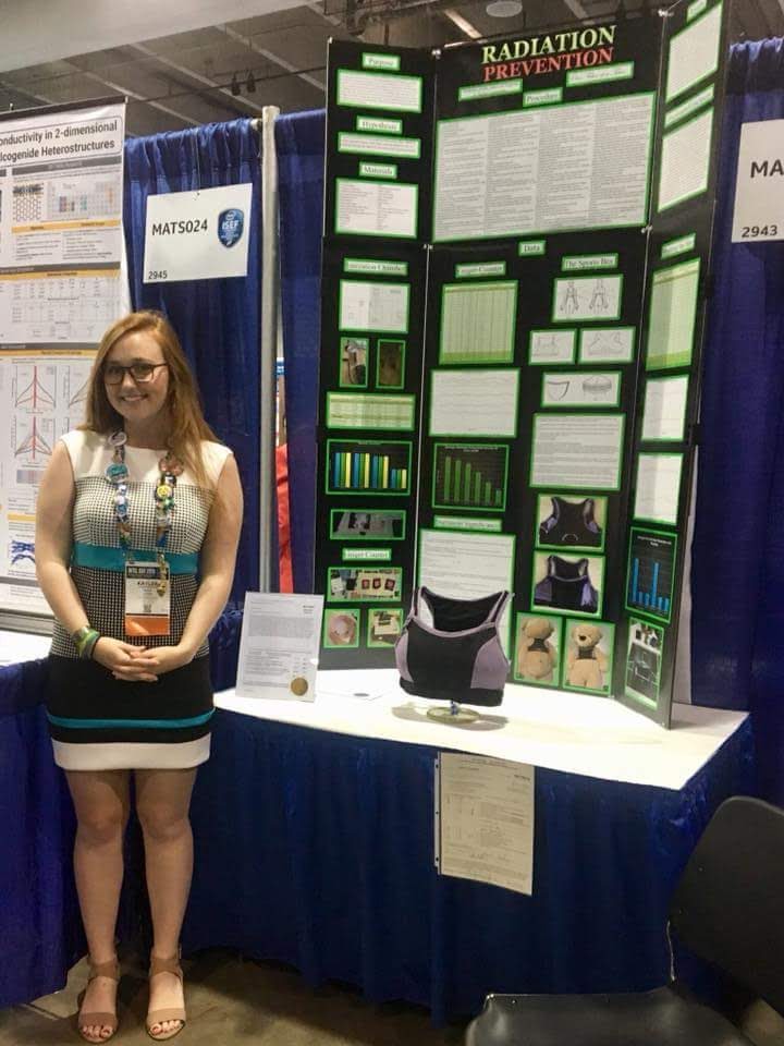 Kaylee Cunningham – Ms. Nuclear Energy